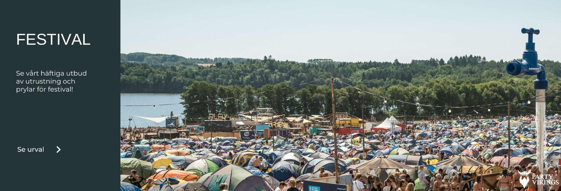 PartyVikings - Sätt fart på den goda stämningen! Allt för festen/baren